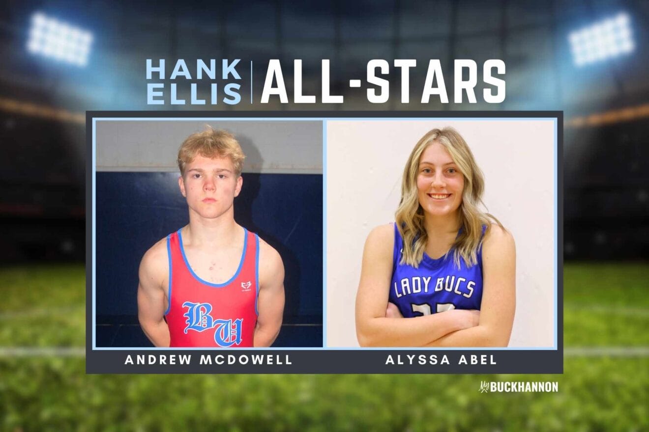 This week’s Hank Ellis All-Stars: Andrew McDowell and Alyssa Abel