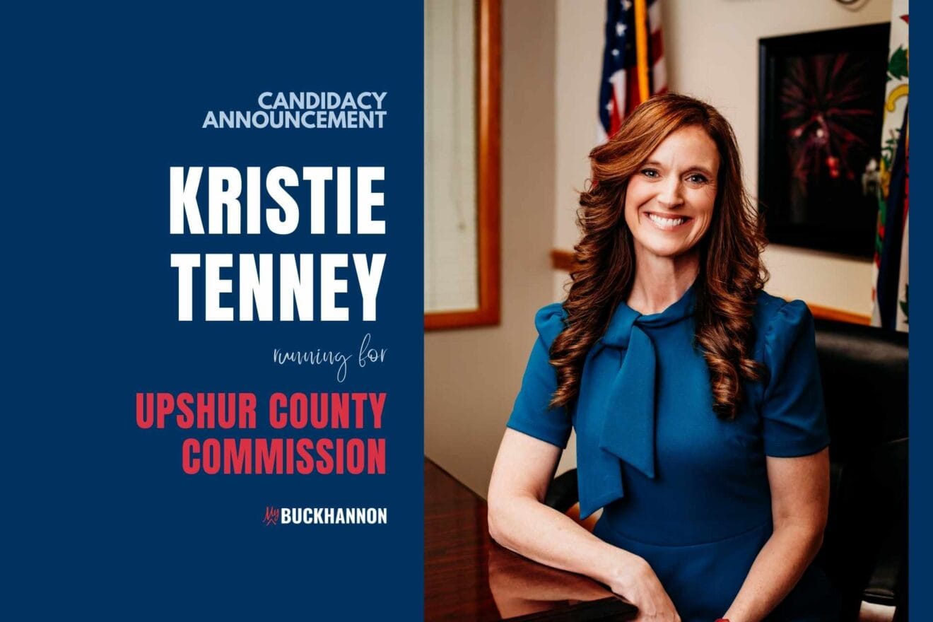 Candidacy Announcement: Kristie Tenney for Upshur County Commission
