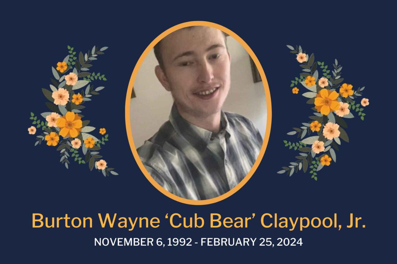 Burton Wayne “Cub Bear” Claypool, Jr.