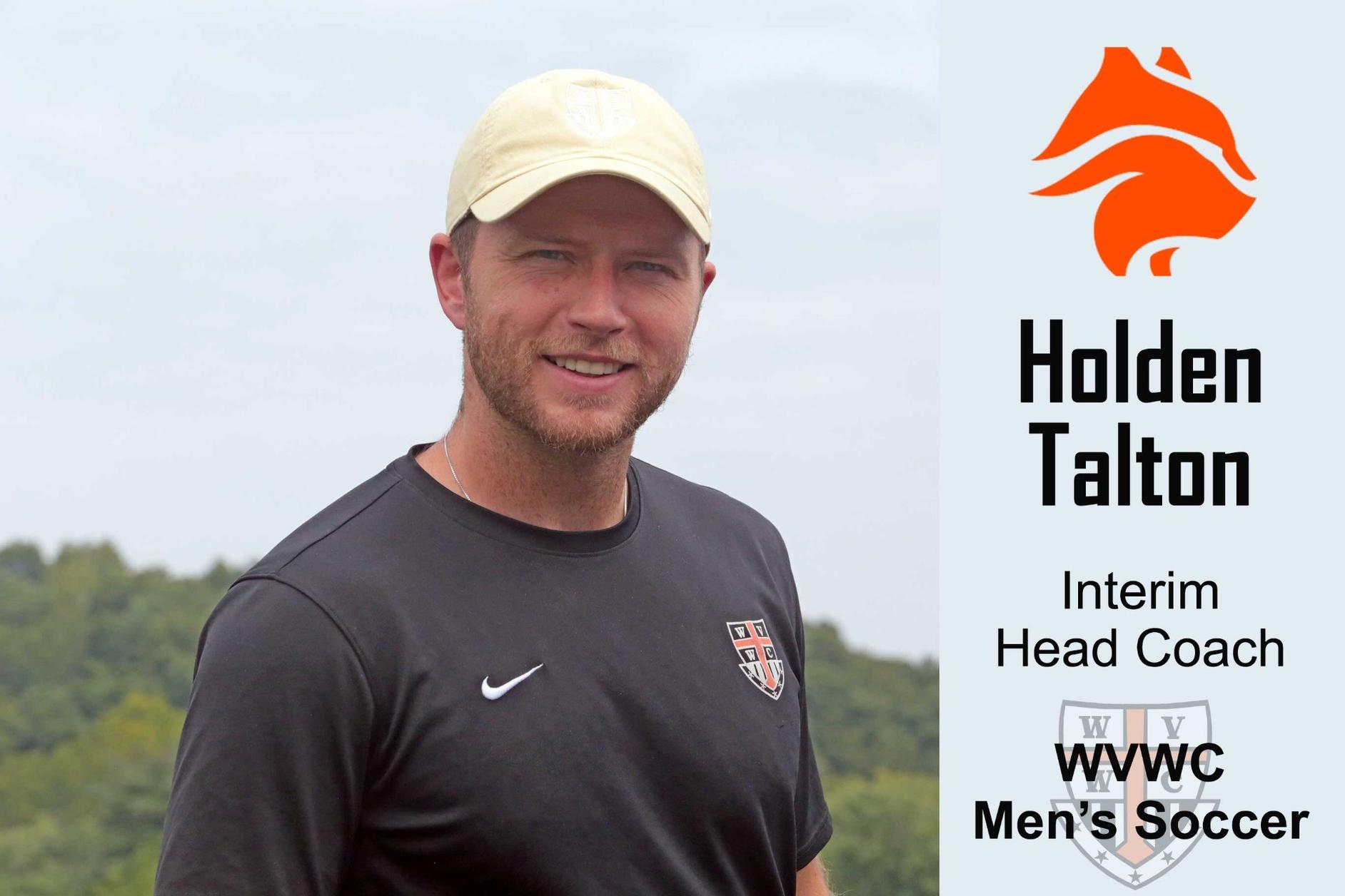 Holden Talton named West Virginia Wesleyan’s interim men’s soccer coach