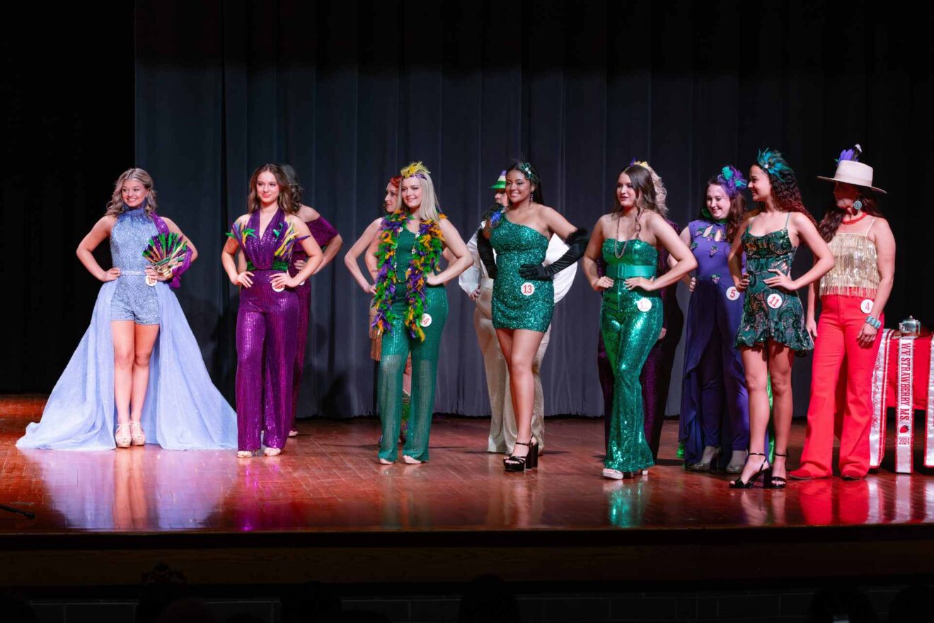 Strawberry Festival pageant selects 2024 royalty