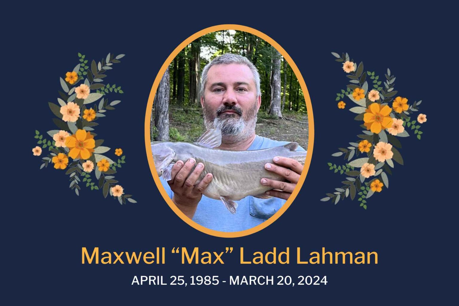 Maxwell “Max” Ladd Lahman