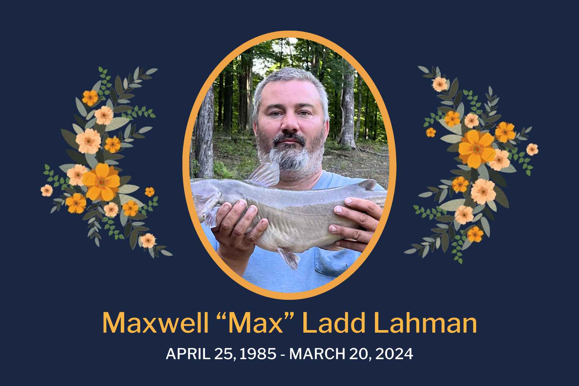 Maxwell “Max” Ladd Lahman