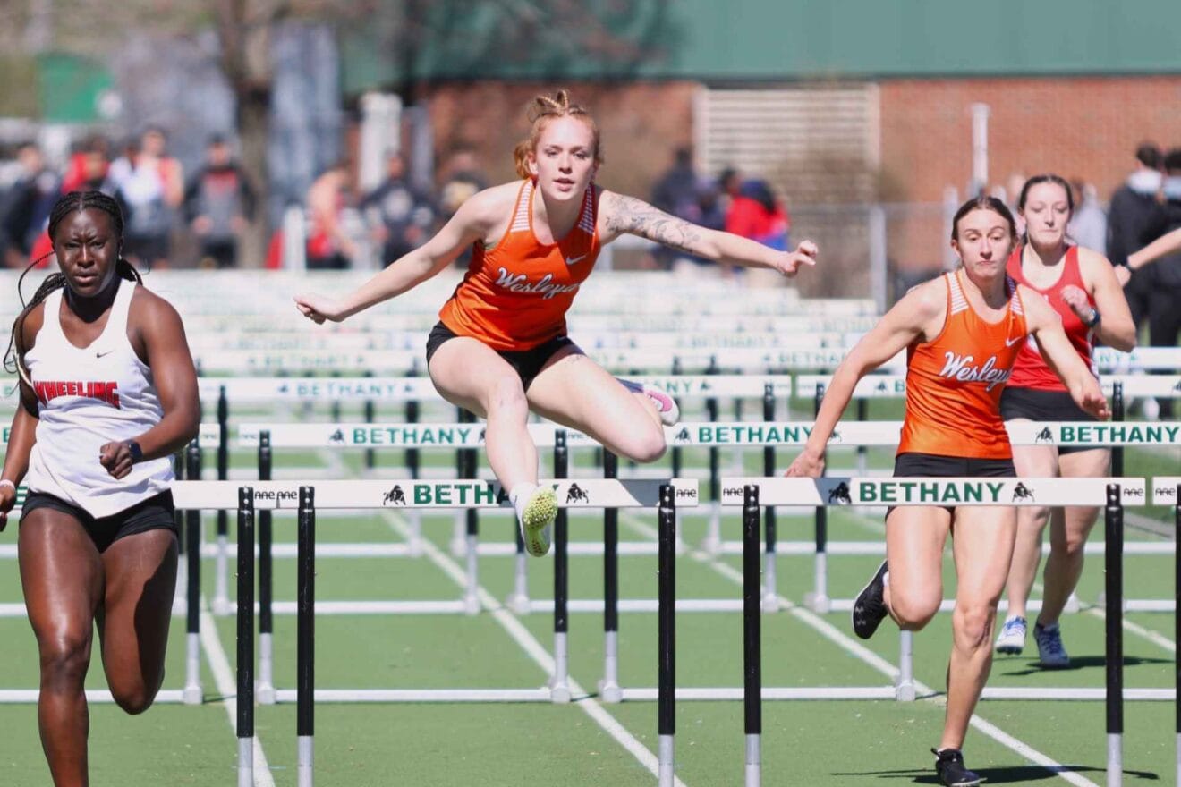 WVWC track and field teams finish first and third at Bethany