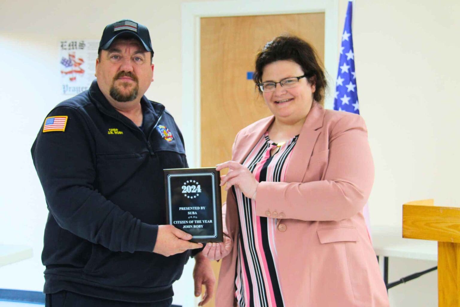 Banks District Fire Chief awarded Citizen of the Year at Southern ...