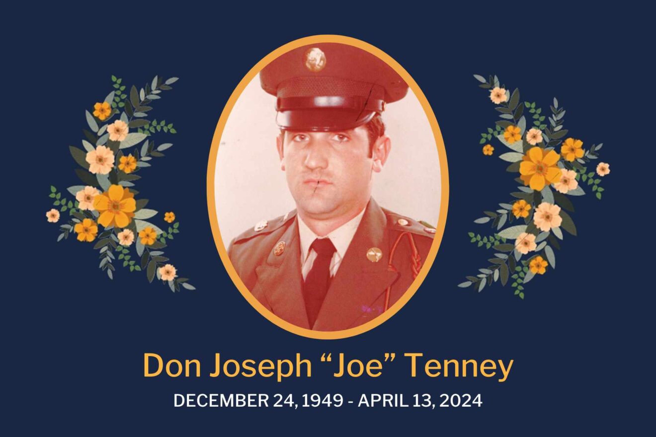Don Joseph “Joe” Tenney