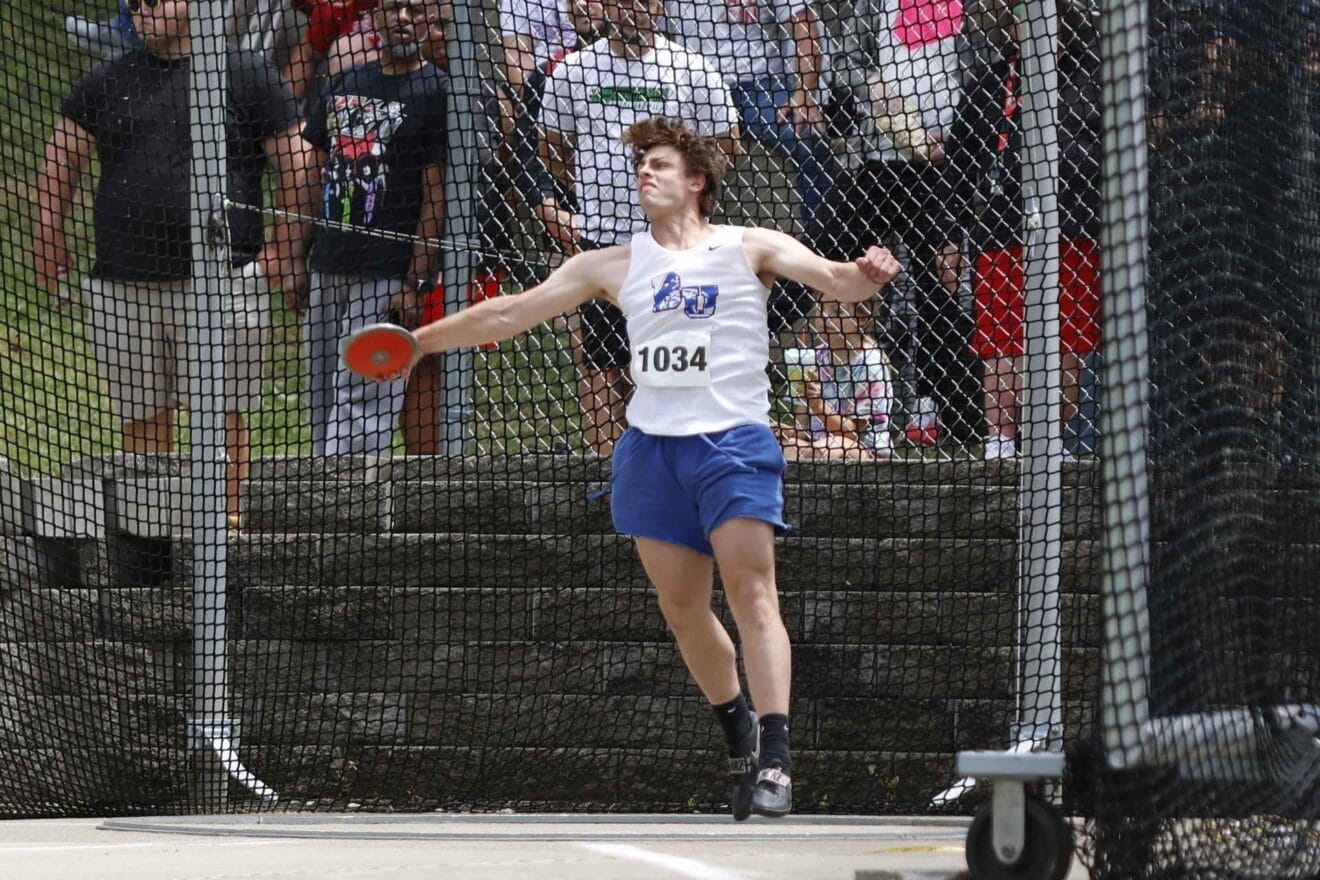 Track and Field Bucs score in five events at state meet