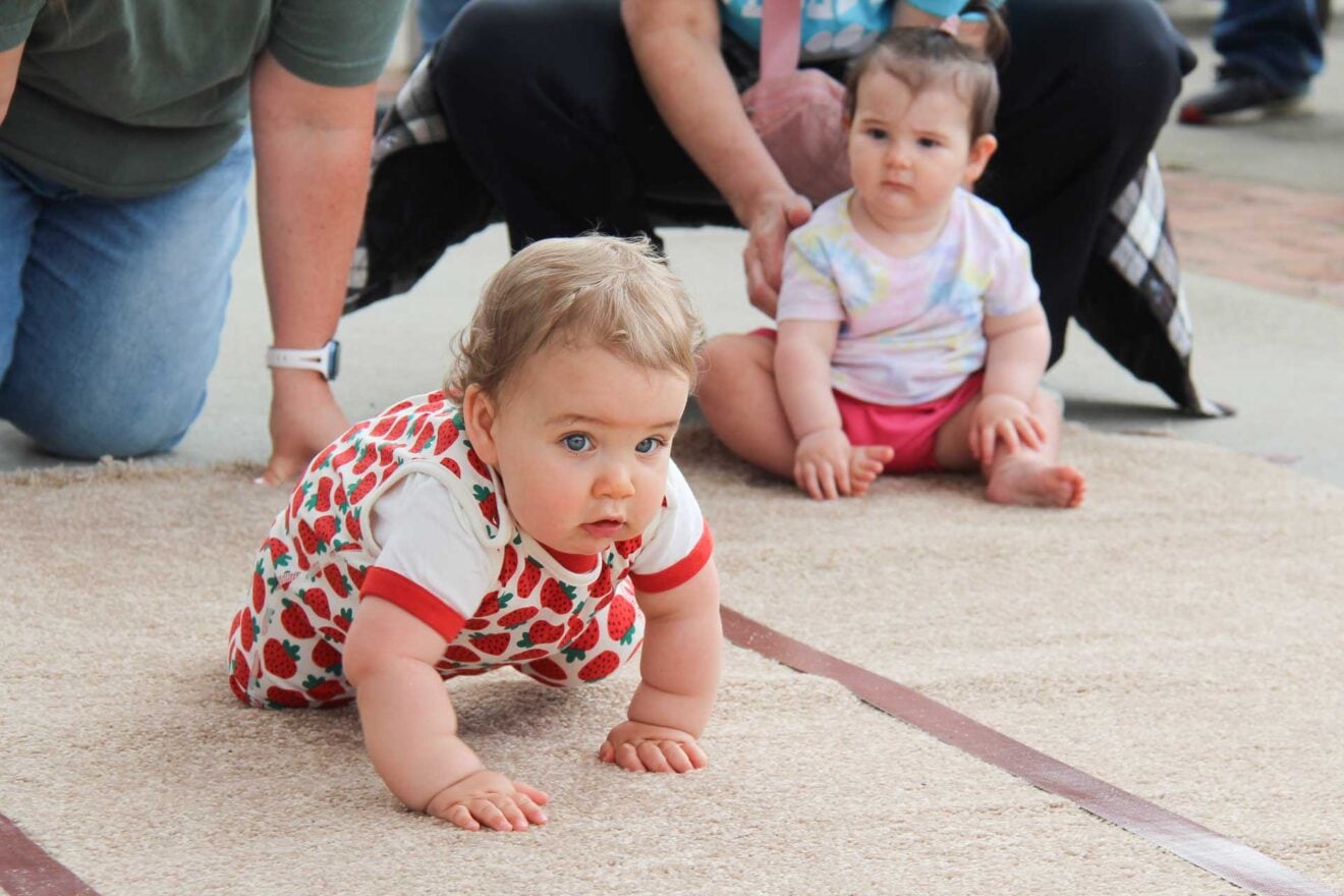 Photo gallery: Diaper Derby and Strawberry Blonde