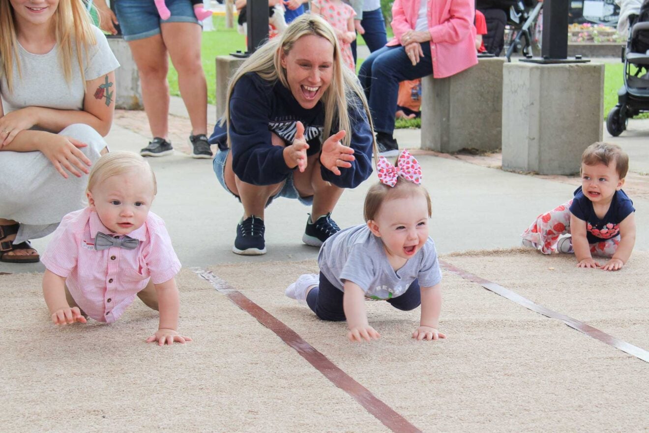 Photo gallery: Diaper Derby and Strawberry Blonde
