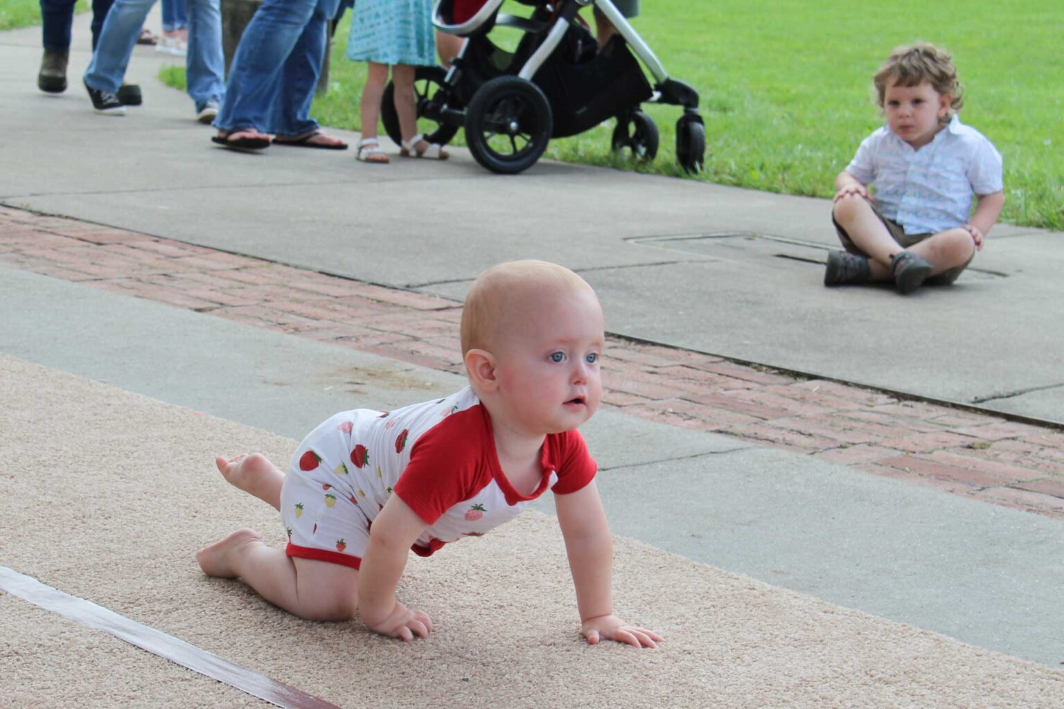 Photo gallery: Diaper Derby and Strawberry Blonde