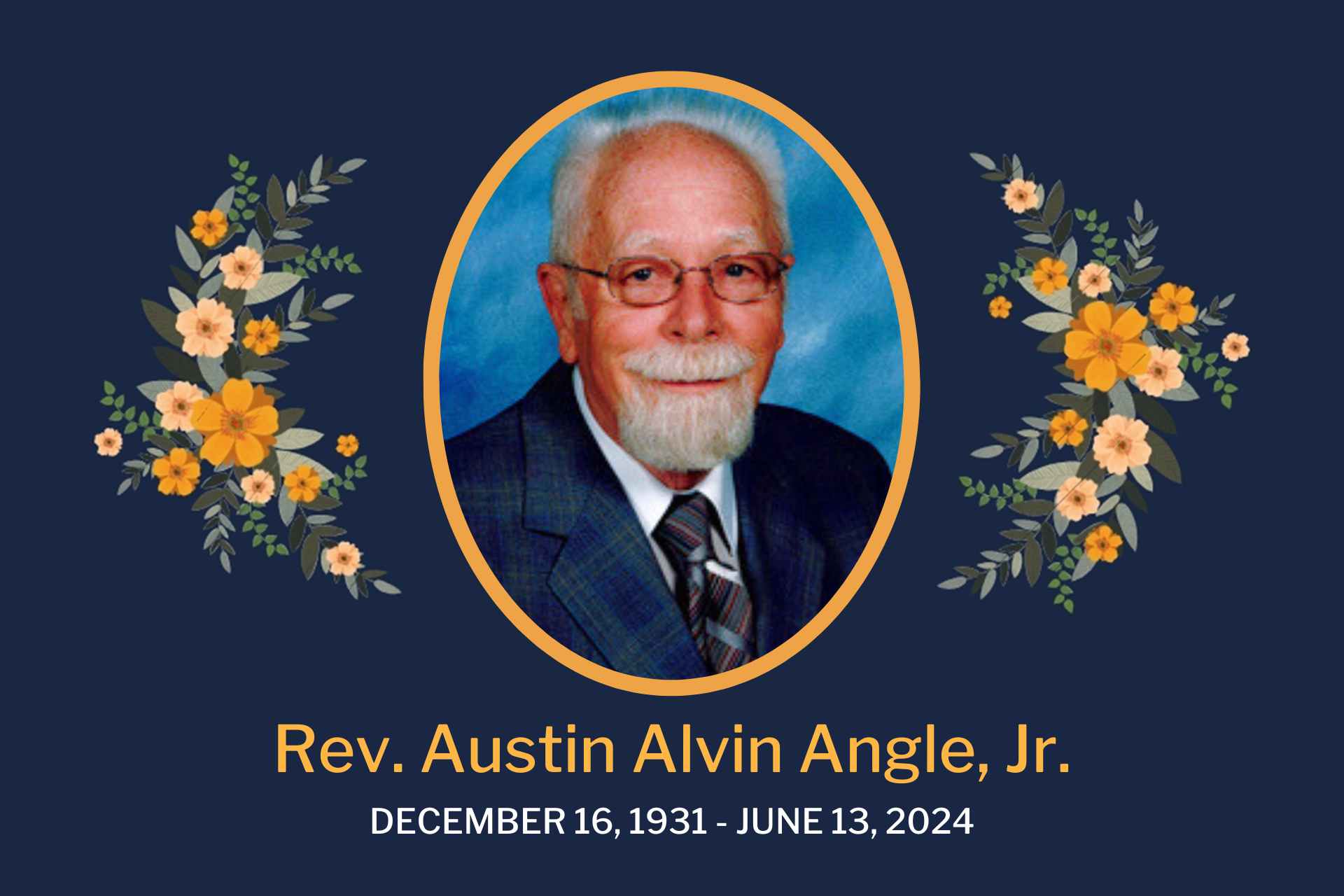 Rev. Austin Alvin Angle, Jr. Rev. Austin Alvin Angle, Jr.