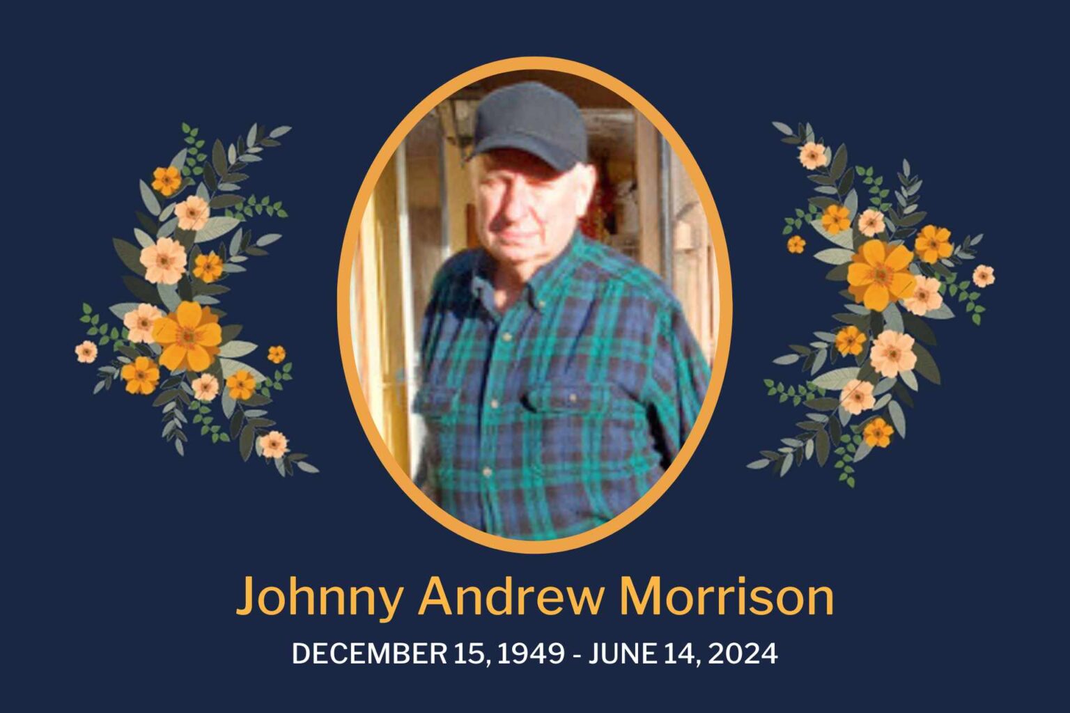 Johnny Andrew Morrison