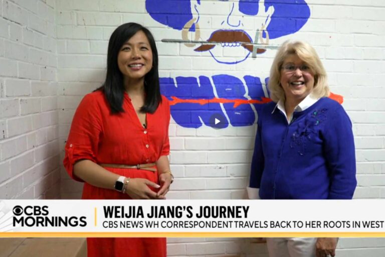 CBS News Correspondent Weijia Jiang reflects on her Buckhannon roots