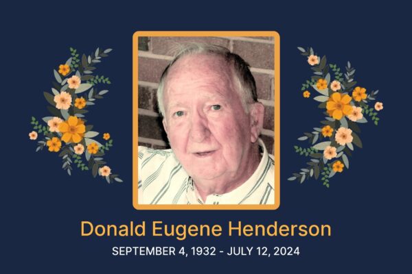 Donald Eugene Henderson