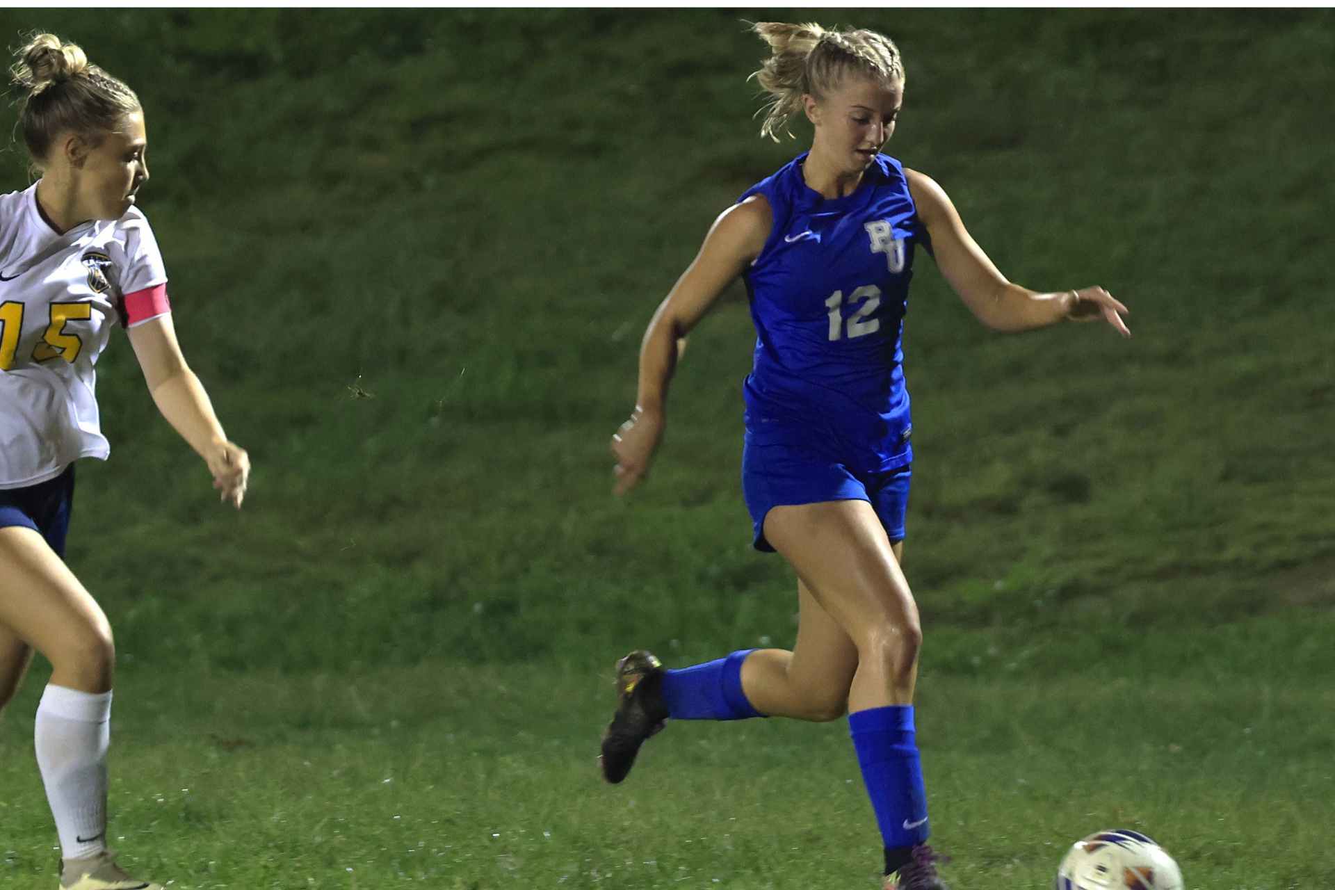 Soccer Lady Bucs suffer first conference loss; get stung by Bees in 7-1 ...