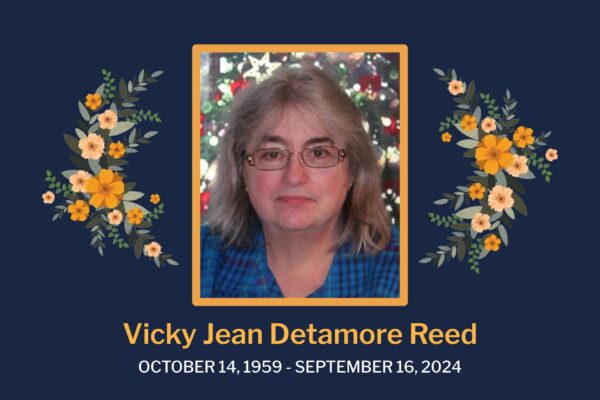 Vicky Jean Detamore Reed