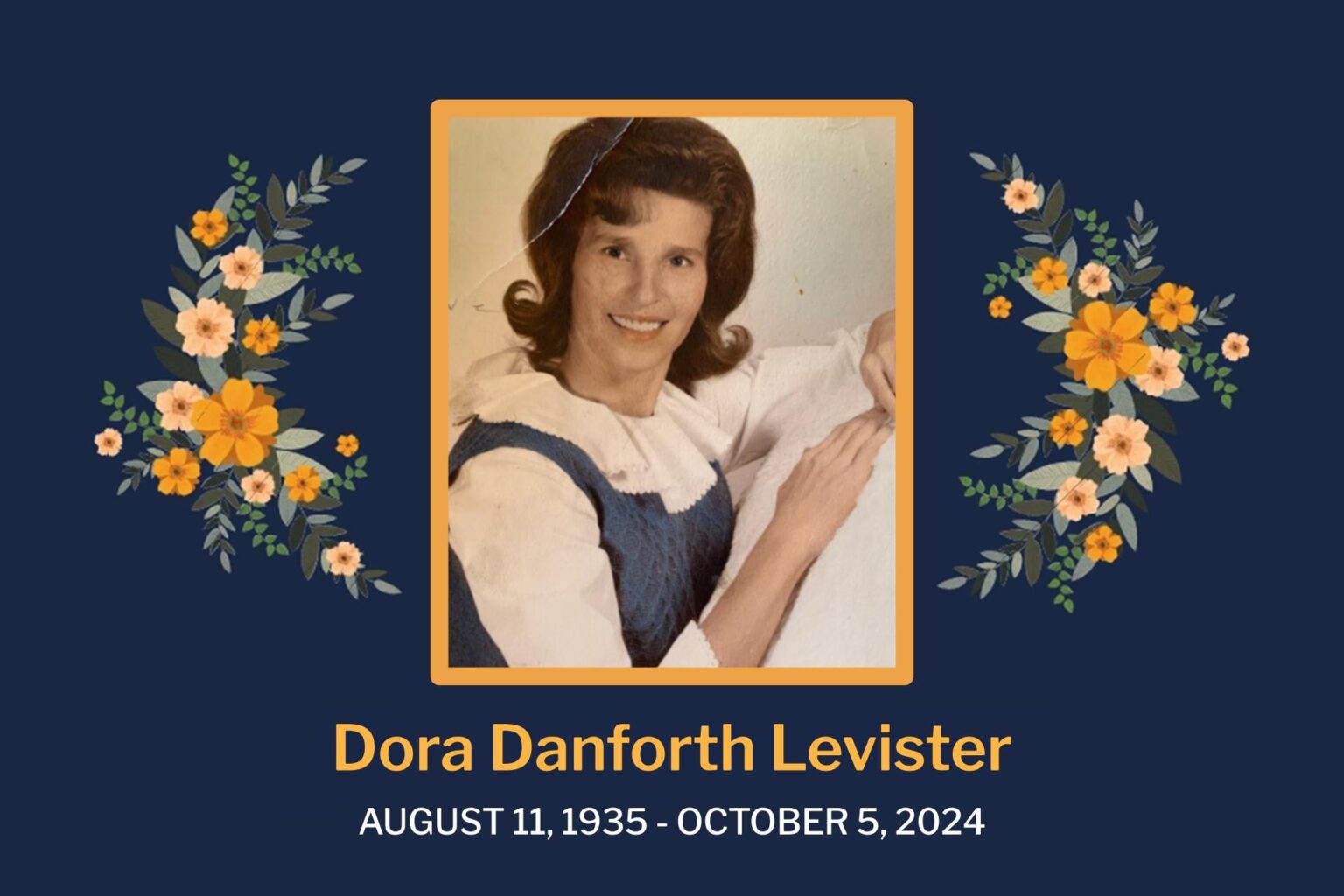 Dora Danforth Levister