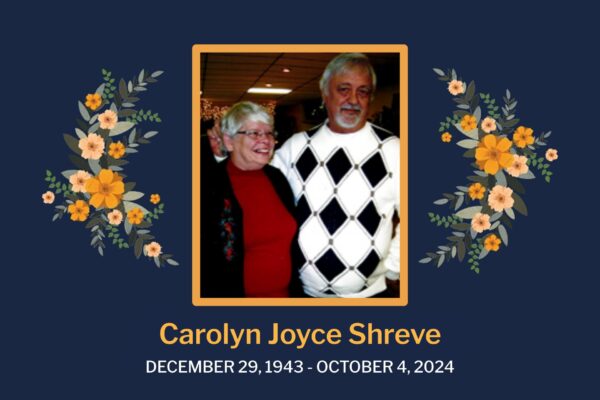 Carolyn Joyce Shreve