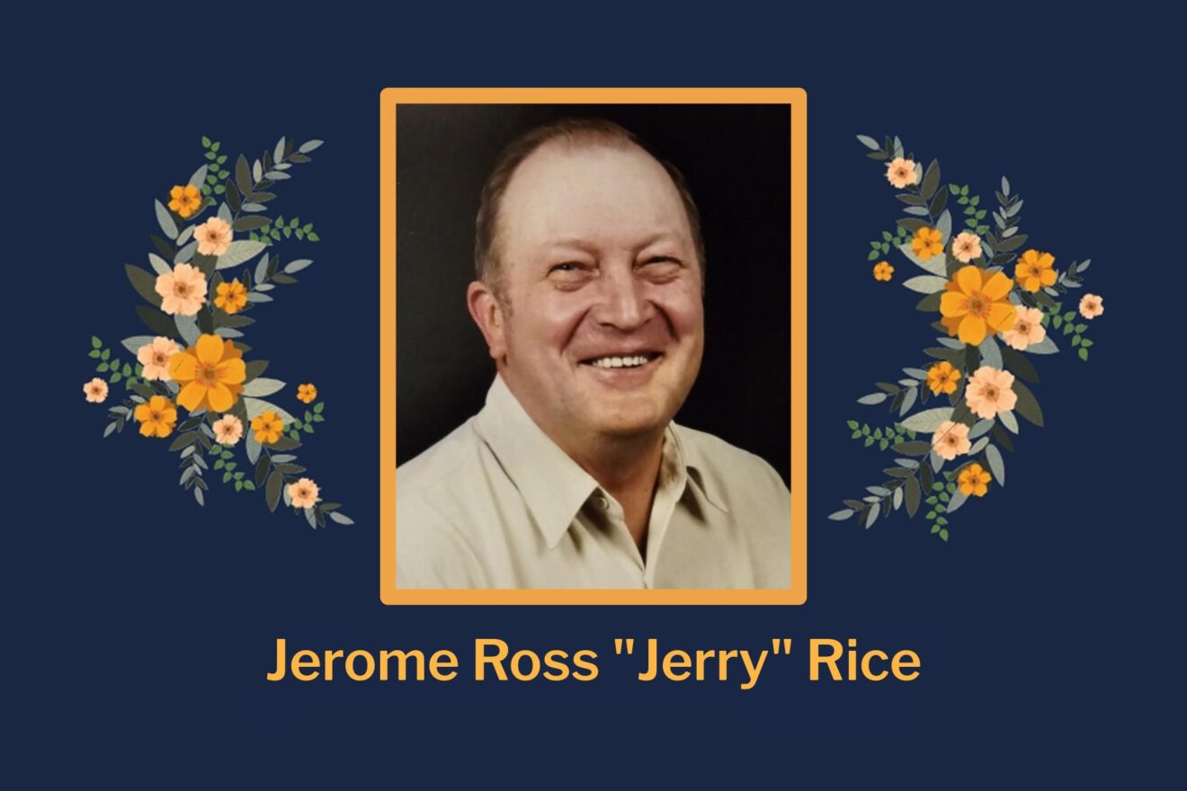 Jerome Ross "Jerry" Rice
