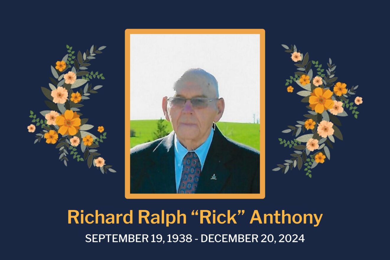 Richard Ralph “Rick” Anthony