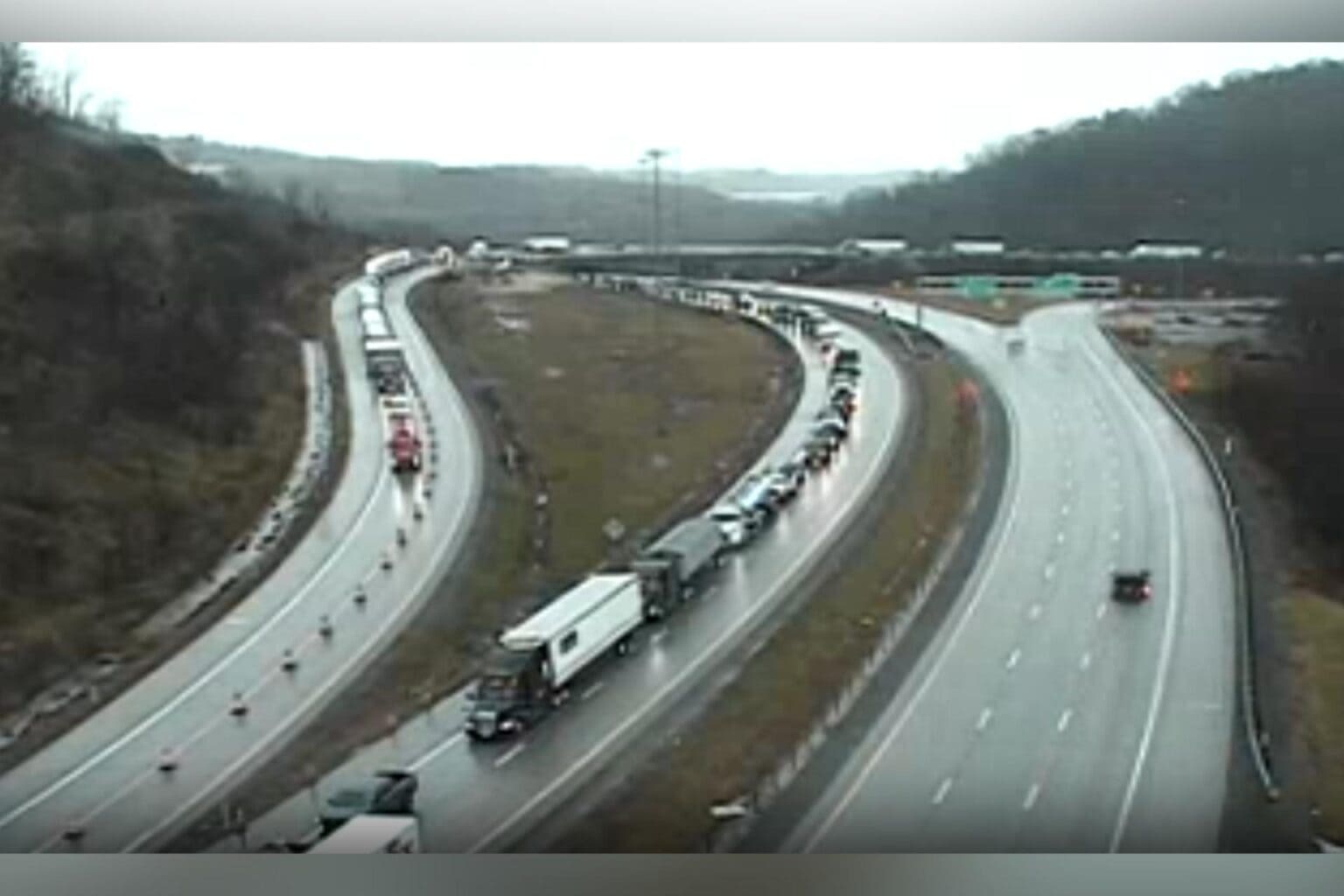 Travel alert: Traffic at a standstill after DOH closes I-79 southbound ...