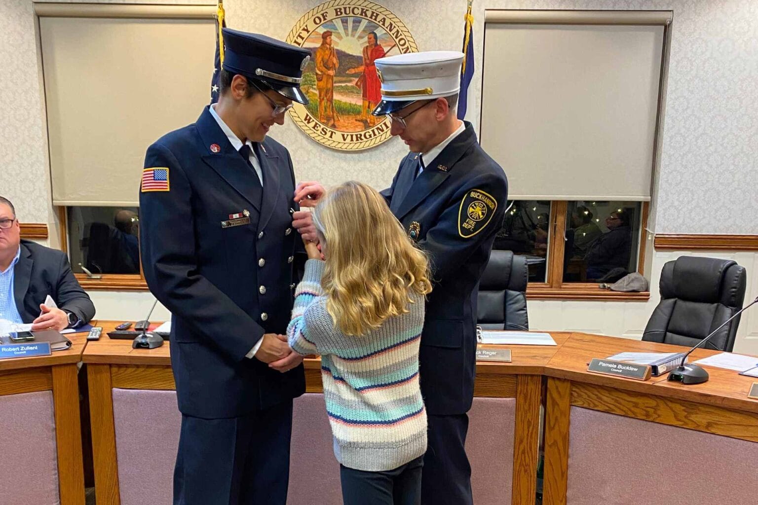 First Class First Responders: City fire department celebrates two ...