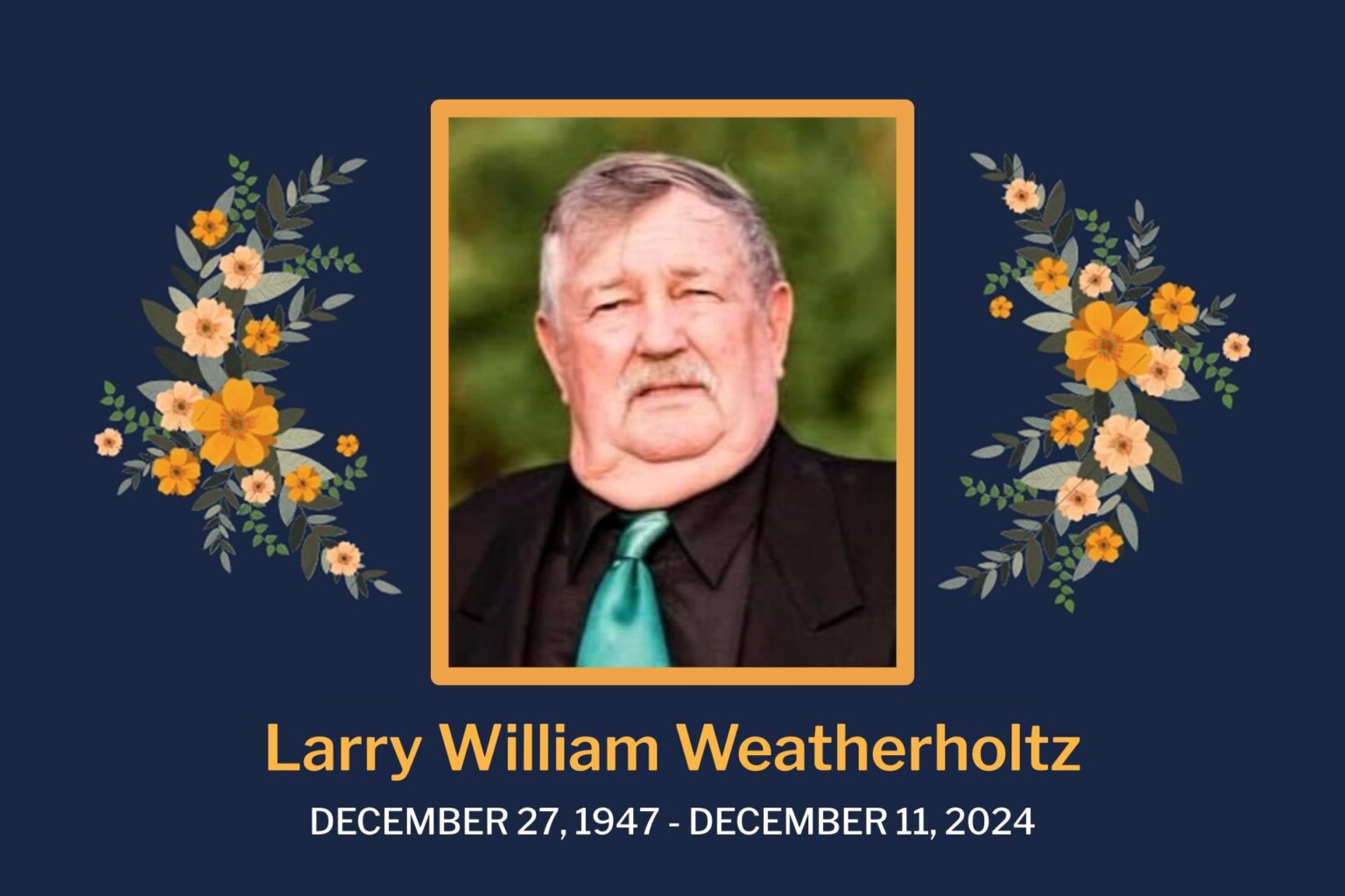 Larry William Weatherholtz