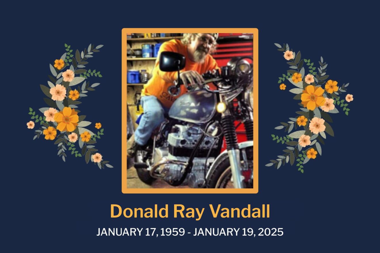 Donald Ray Vandall