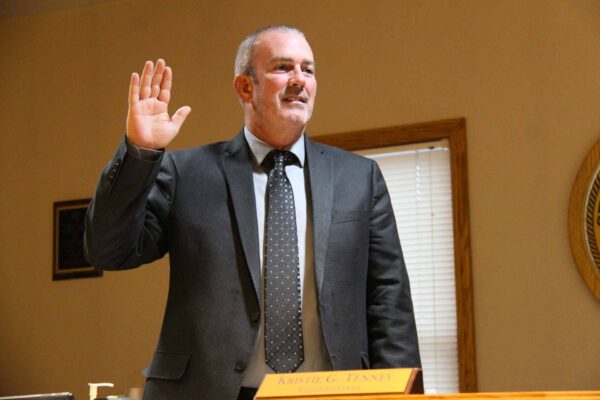 County elects new commission president, establishes priorities