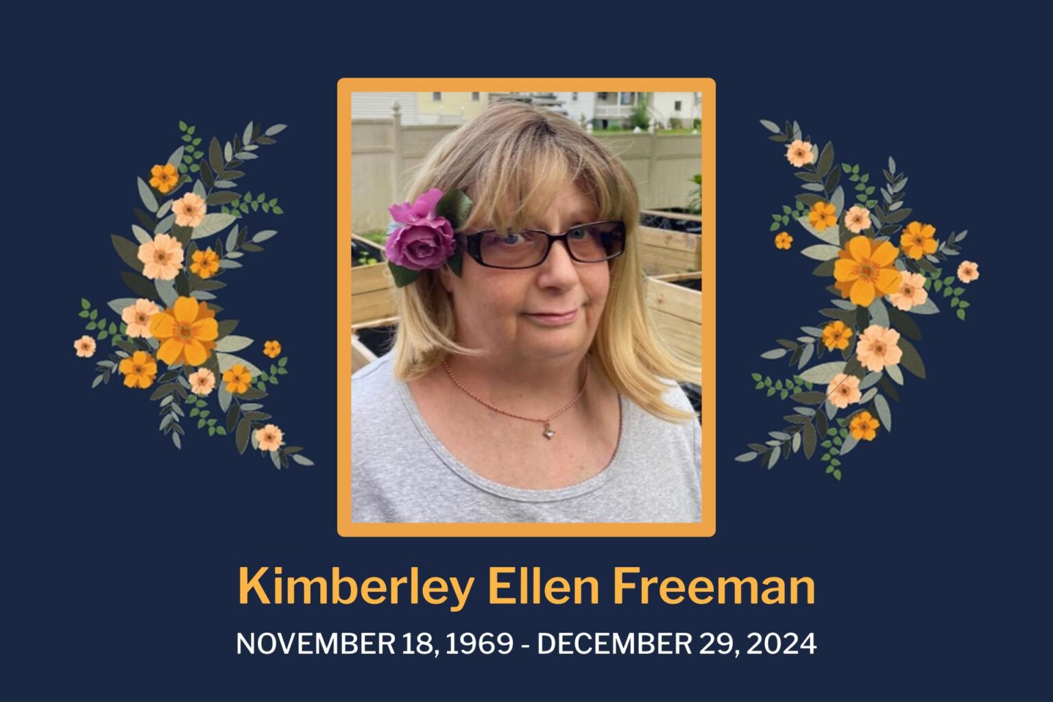 Kimberley Ellen Freeman