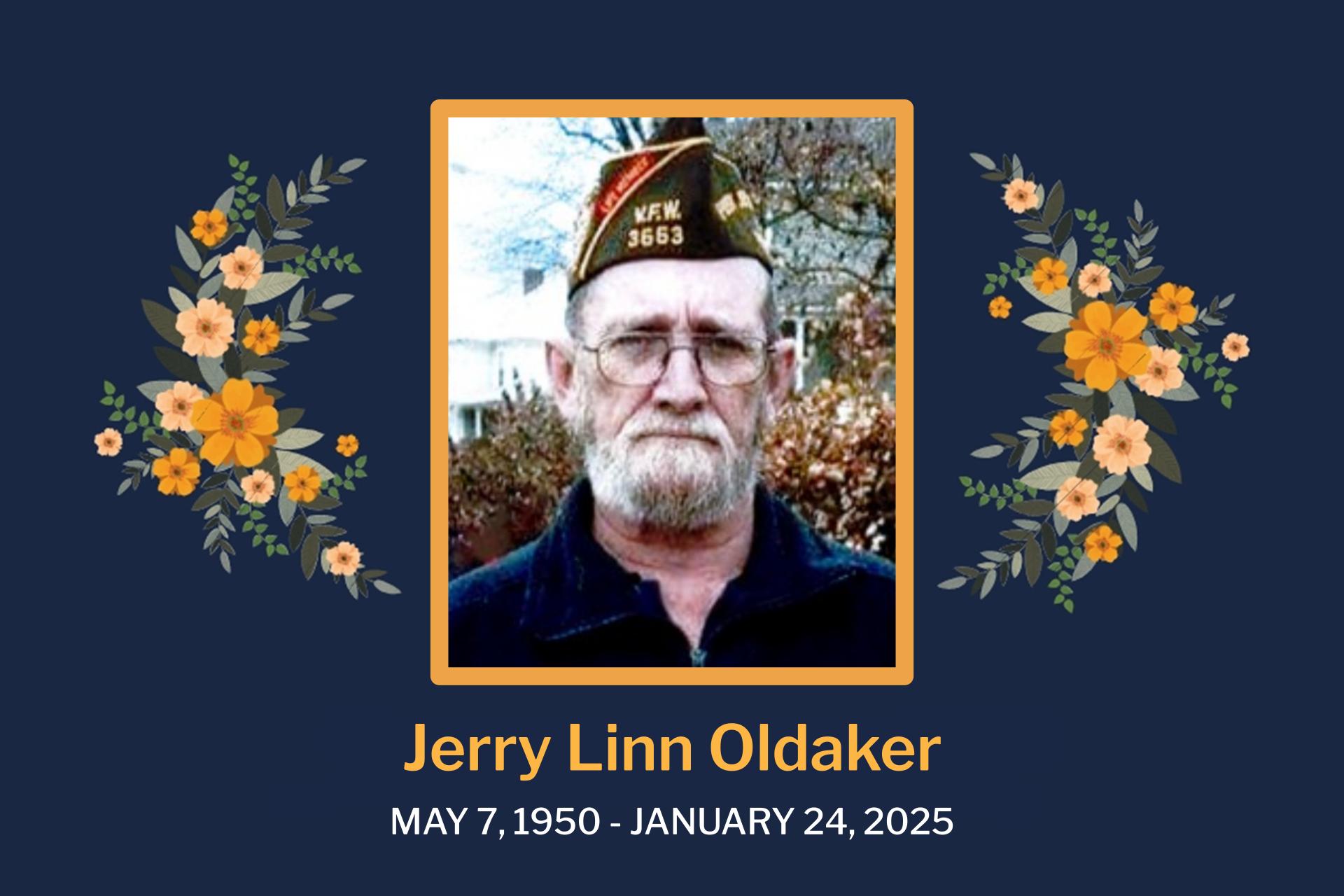 Jerry Linn Oldaker