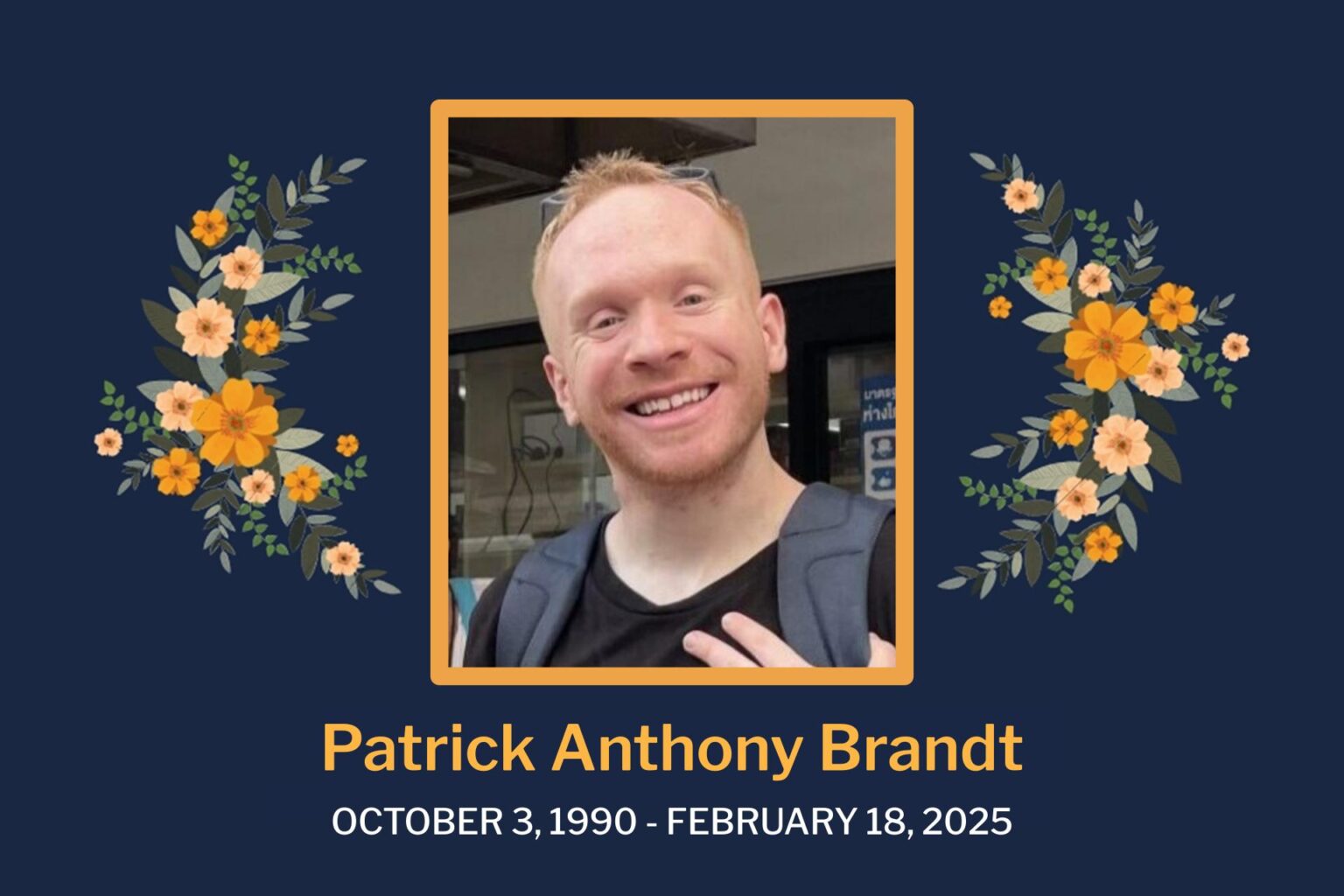 Patrick Anthony Brandt