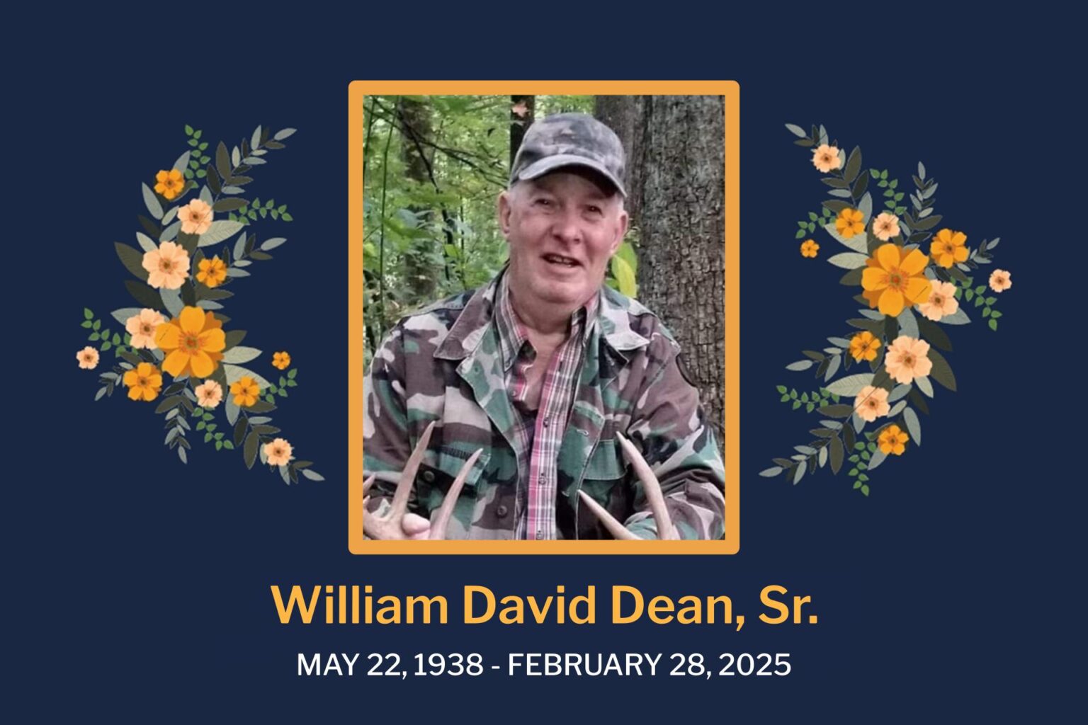 William David Dean, Sr.