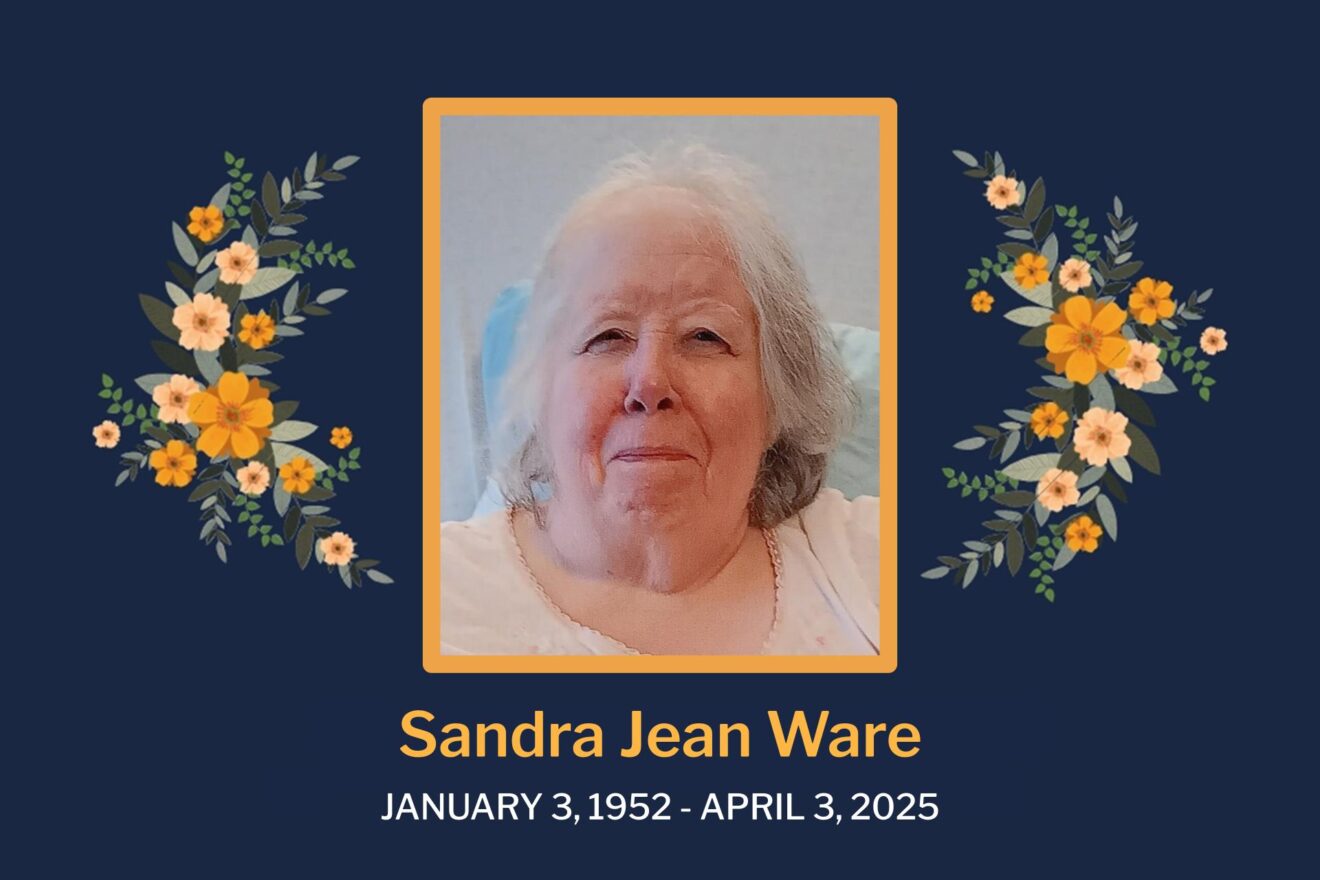 Sandra Jean Ware