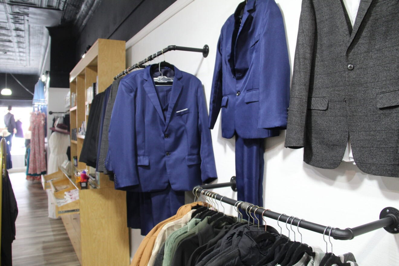 Mountain Boutique Haberdashery Salon debuts with men’s and women’s ...