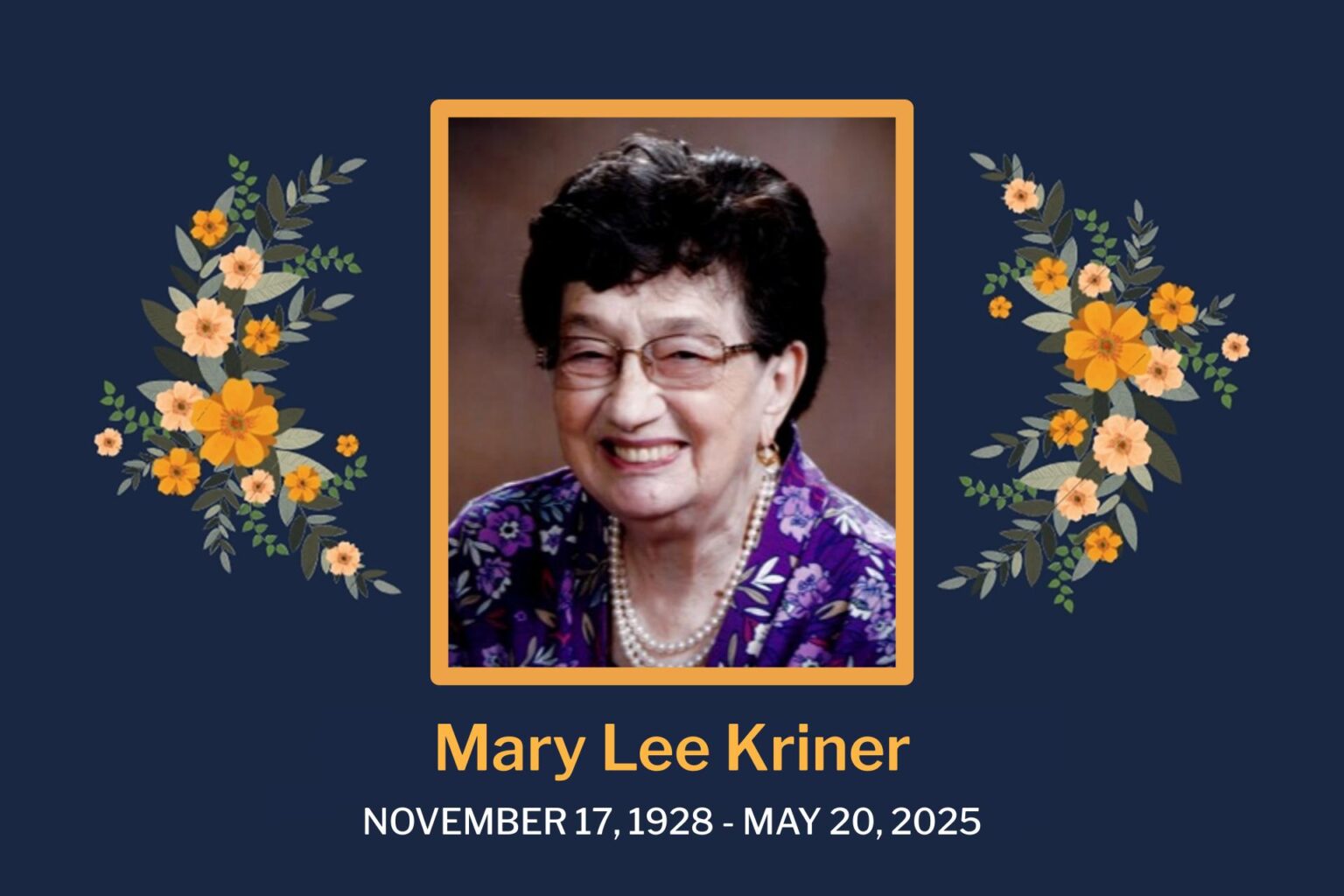 Mary Lee Kriner