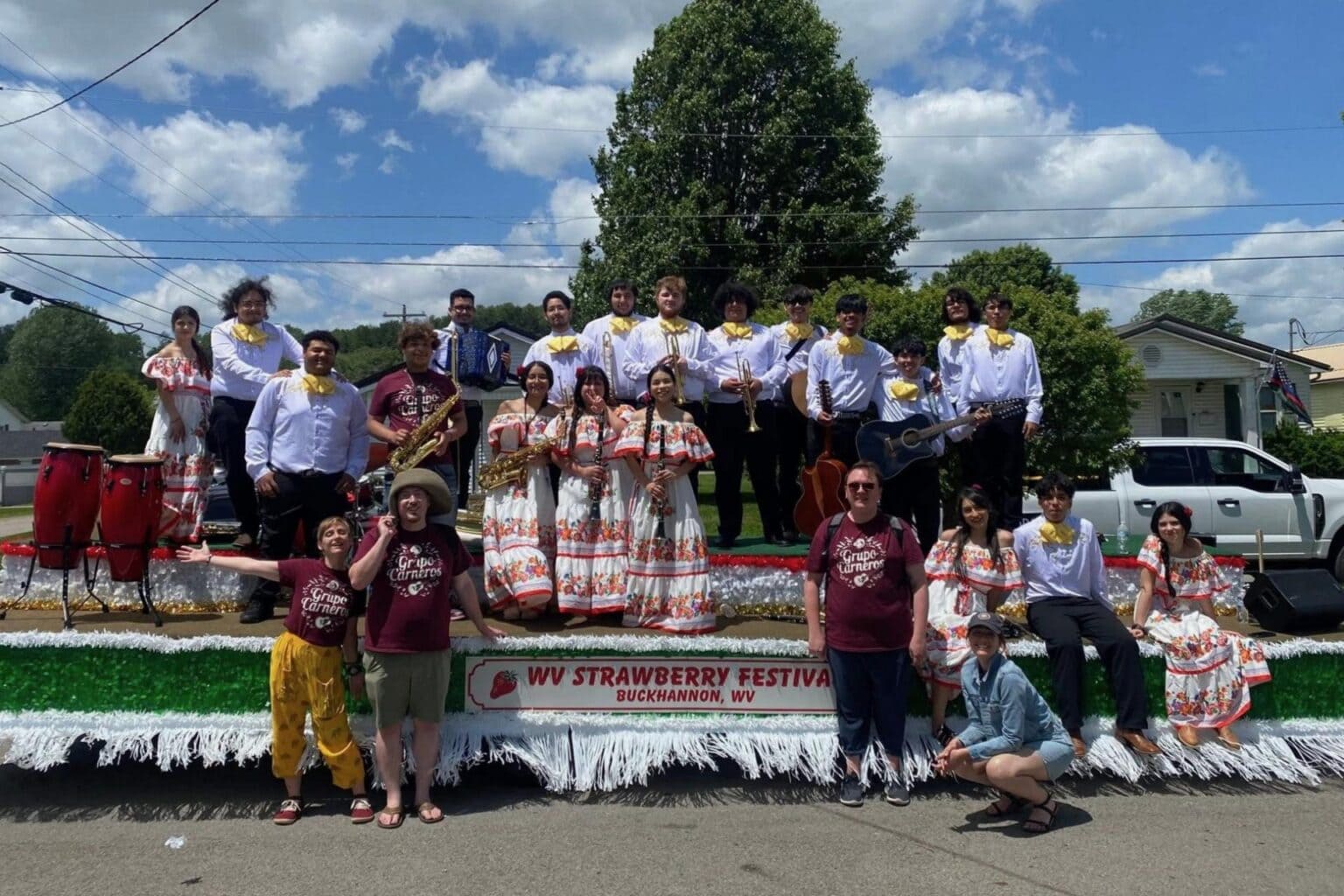 Strawberry Festival parade showcases power of music to connect ...