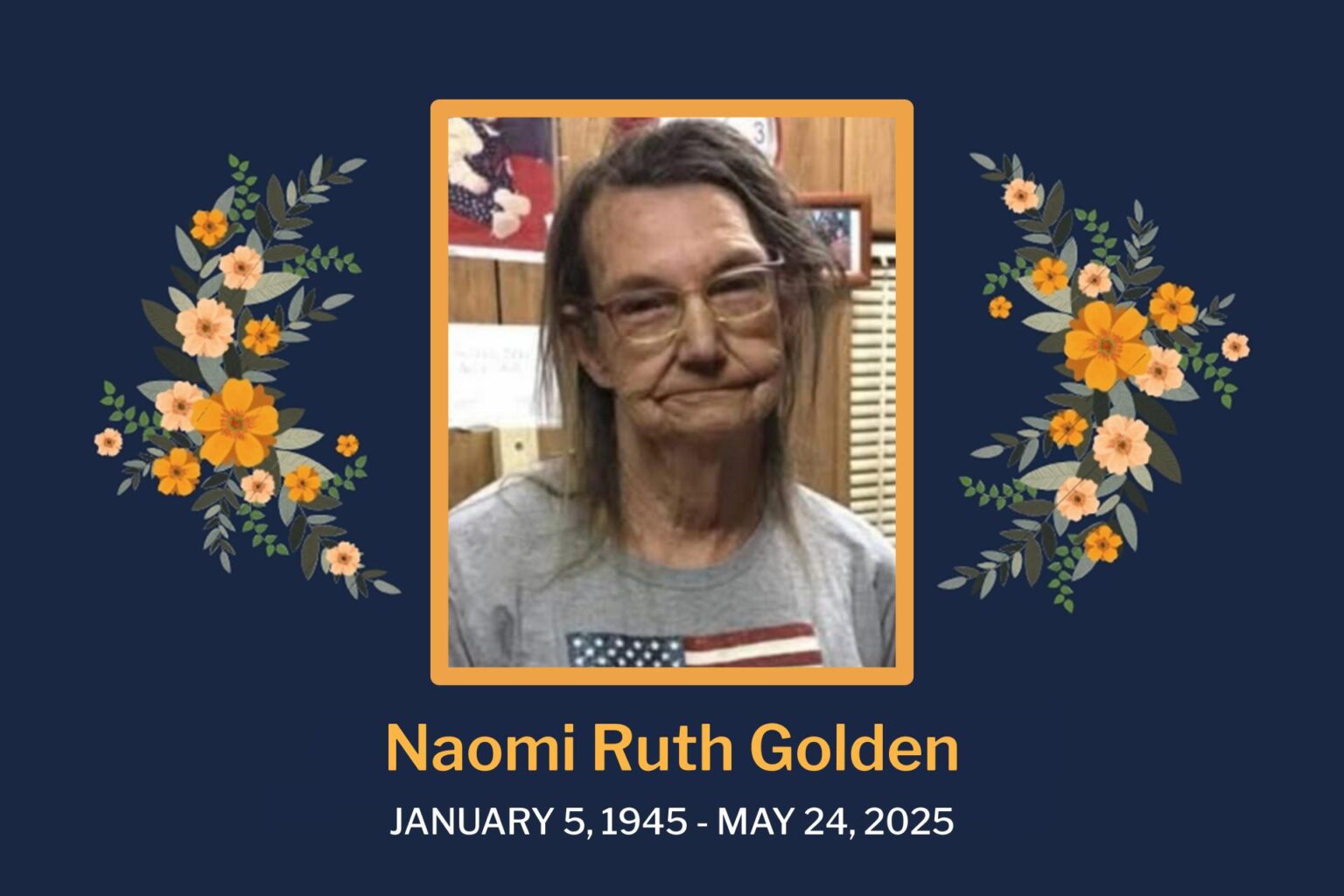 Naomi Ruth Golden