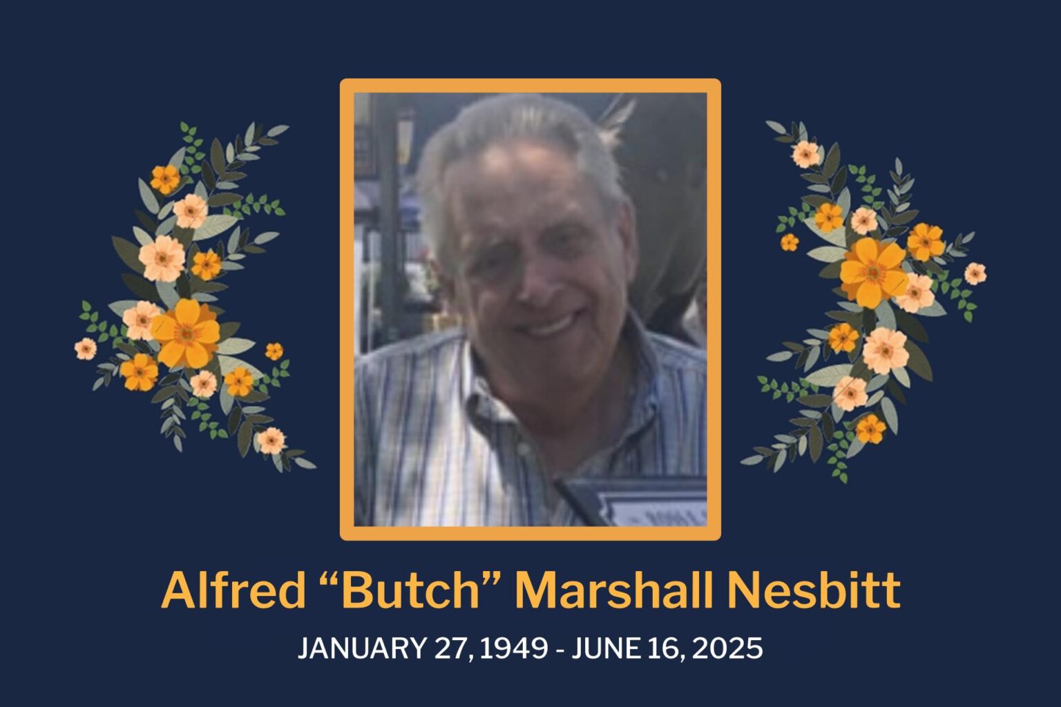 Alfred “Butch” Marshall Nesbitt
