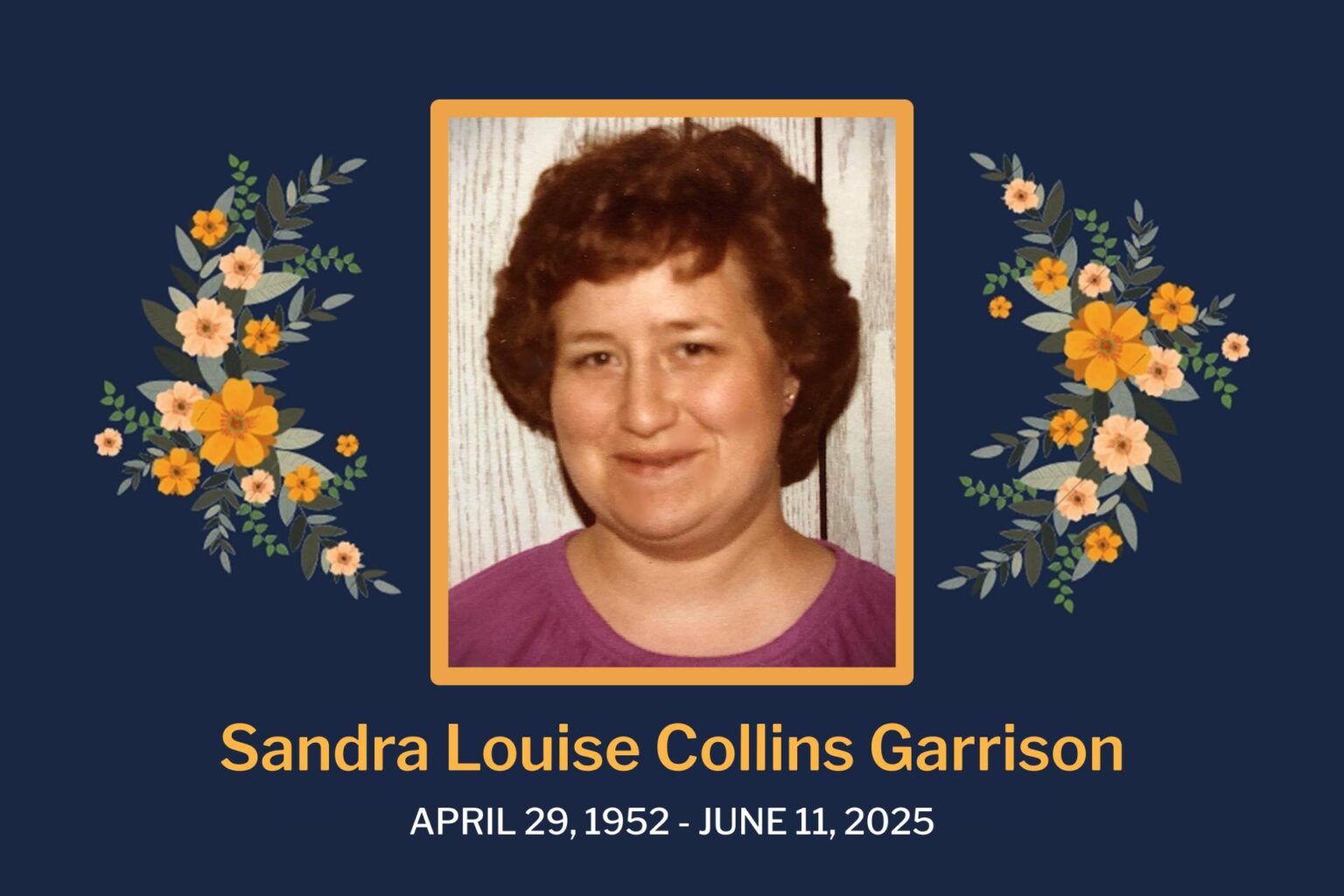 Sandra Louise Collins Garrison