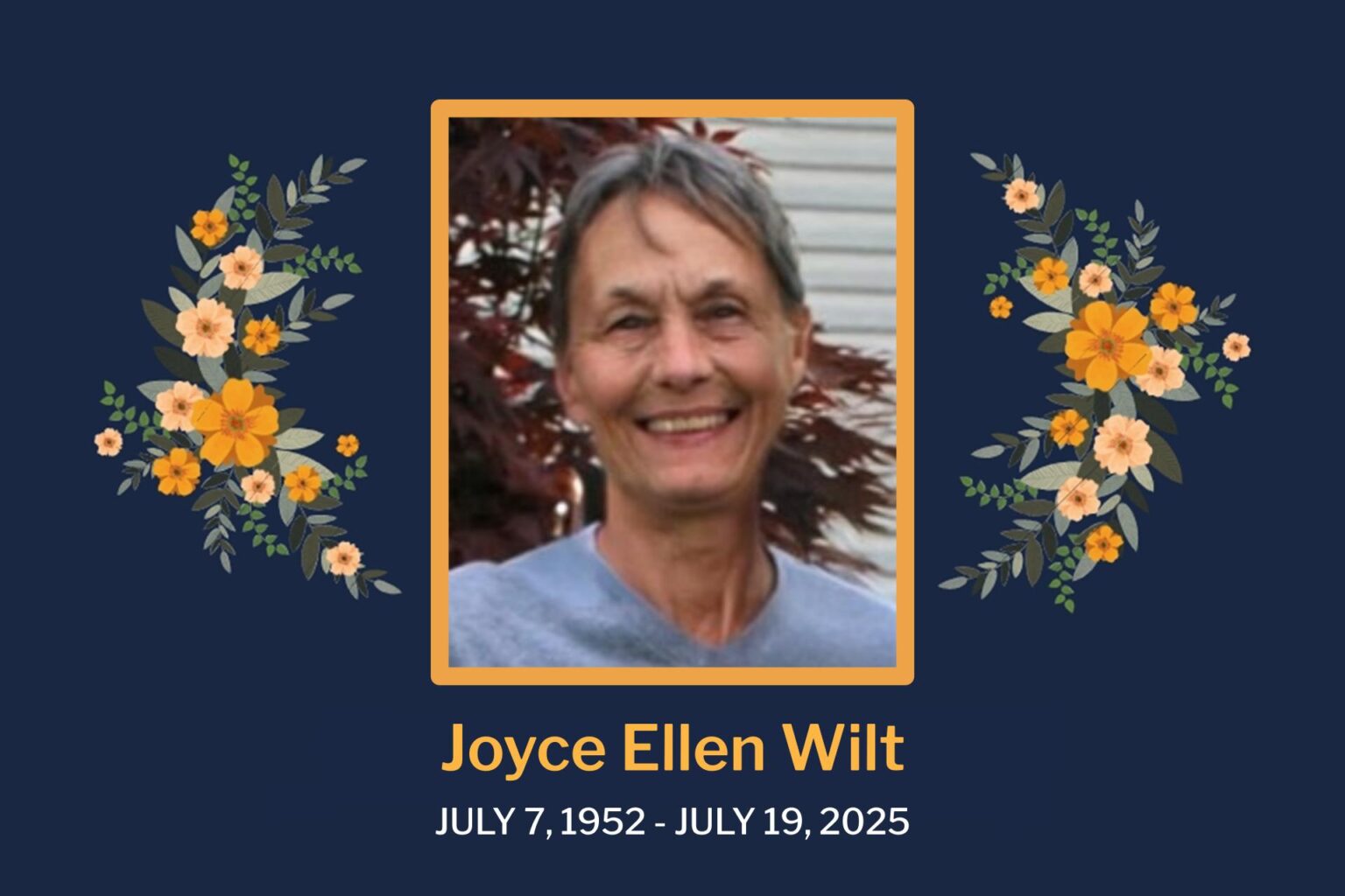 Joyce Ellen Wilt