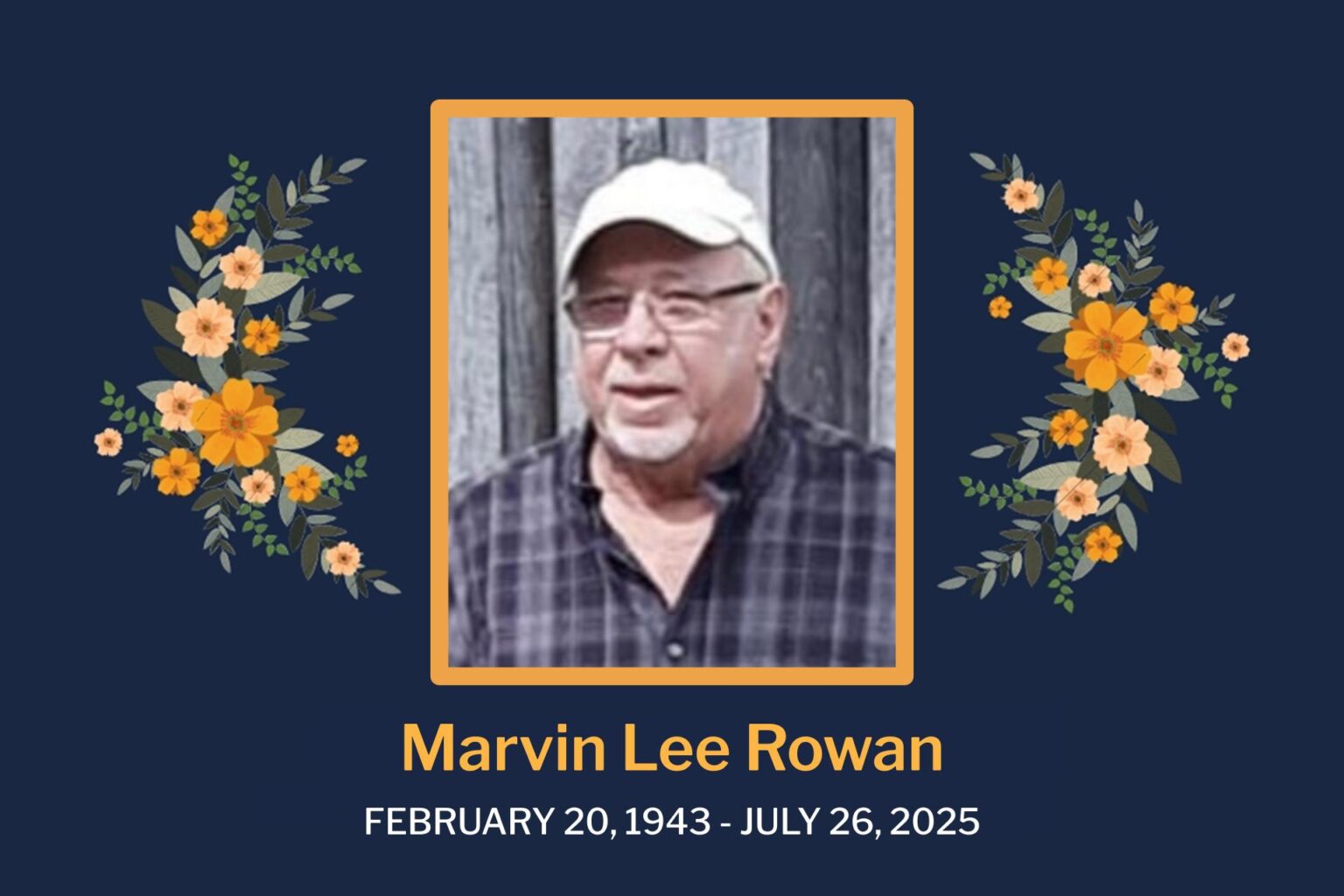 Marvin Lee Rowan