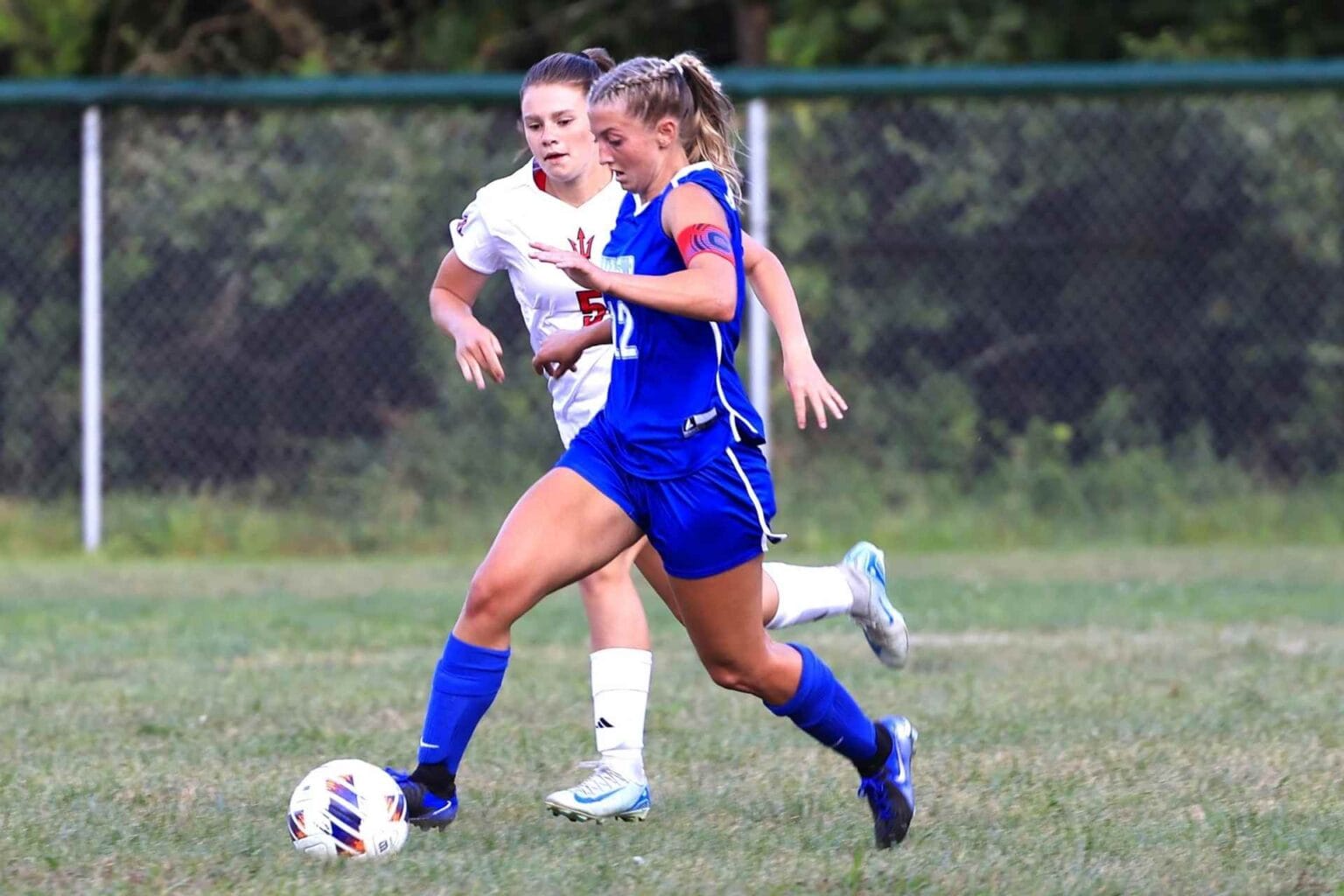 Soccer Lady Bucs dealt 3-0 loss by Oak Hill in season opener