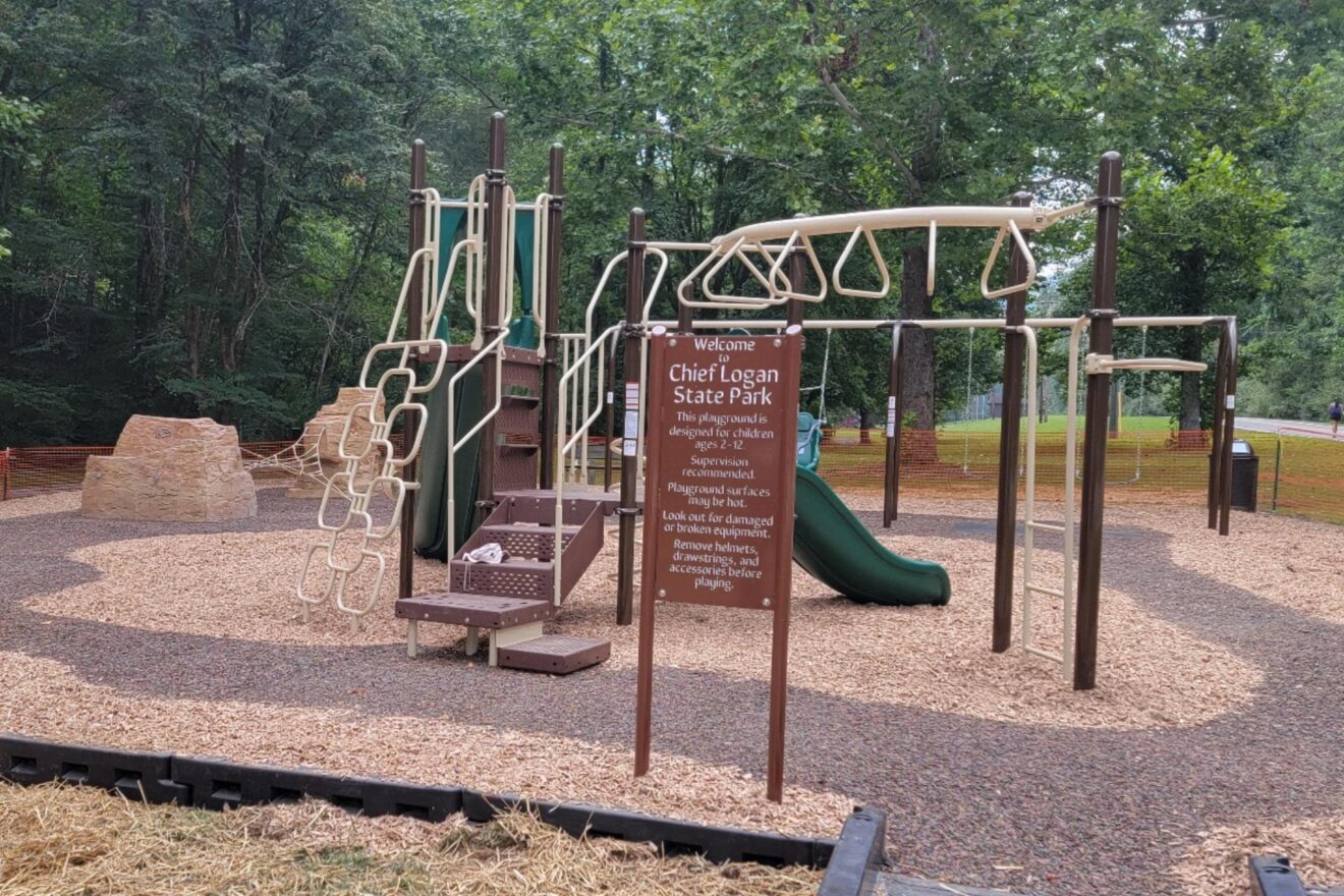 Chief Logan State Park opens new ADA-accessible playground
