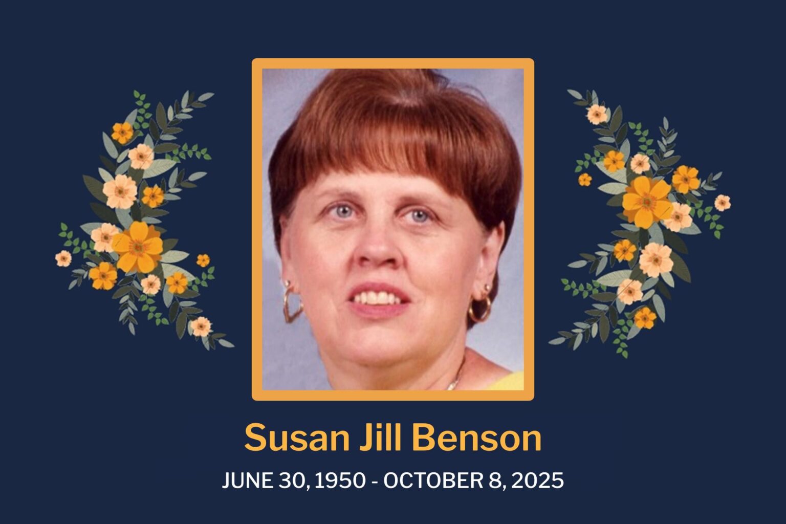 Susan Jill Benson