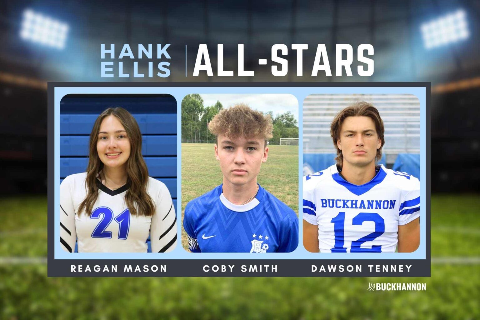This week’s Hank Ellis All-Stars: Reagan Mason, Coby Smith and Dawson ...