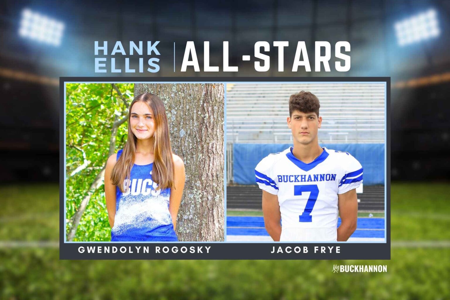 This week’s Hank Ellis All-Stars: Gwendolyn Rogosky and Jacob Frye