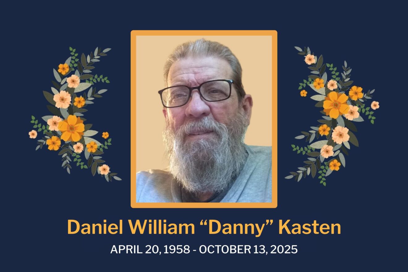 Daniel William “Danny” Kasten