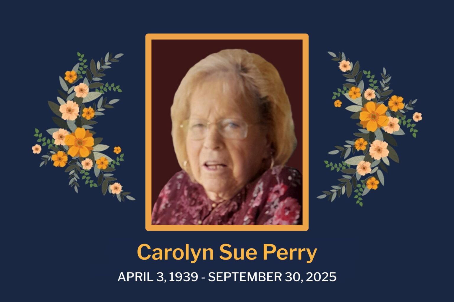 Carolyn Sue Perry