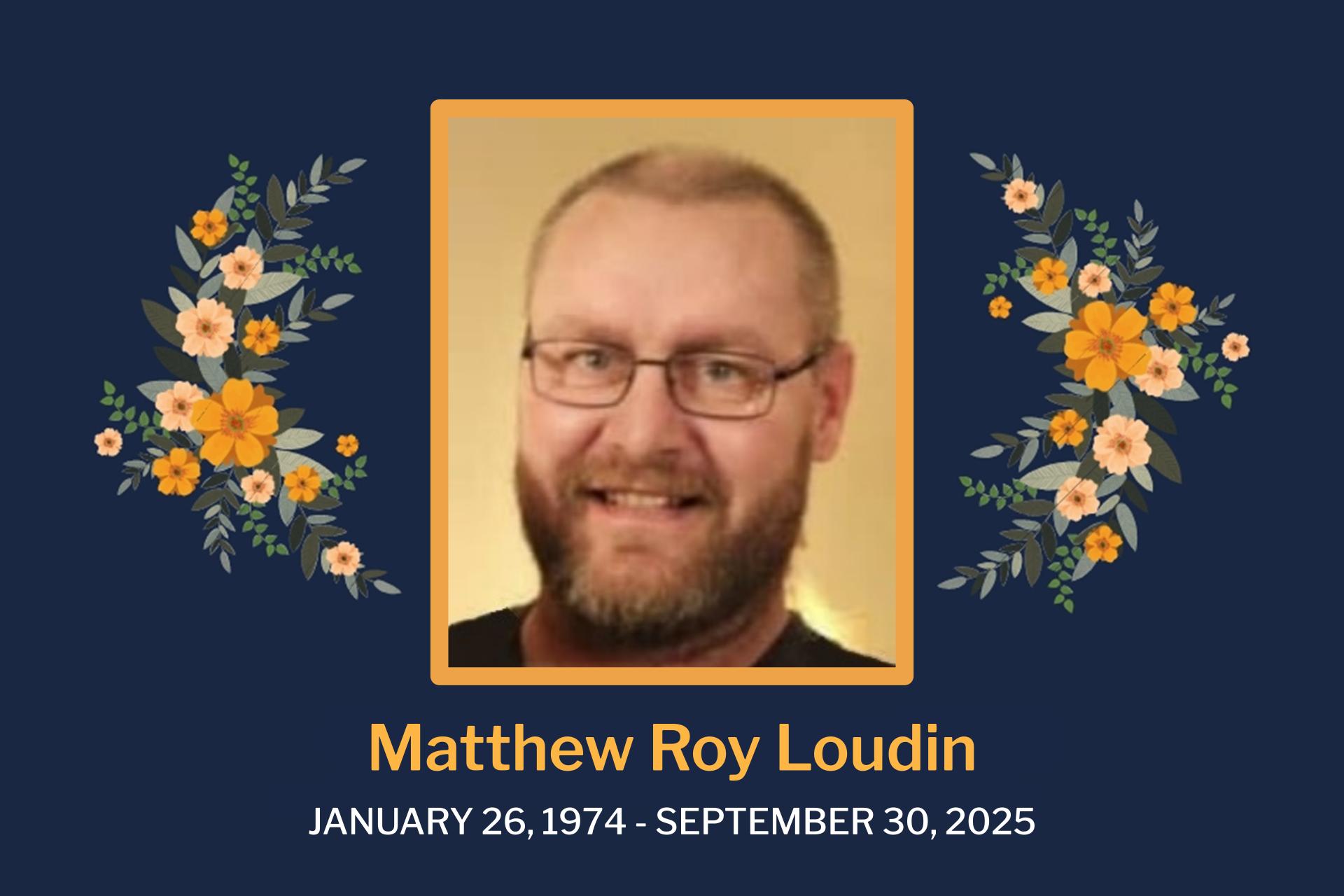 Matthew Roy Loudin